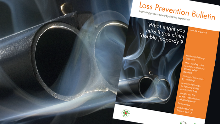 Loss Prevention Bulletin - IChemE
