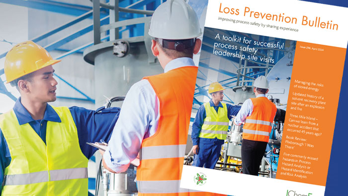Loss Prevention Bulletin - IChemE